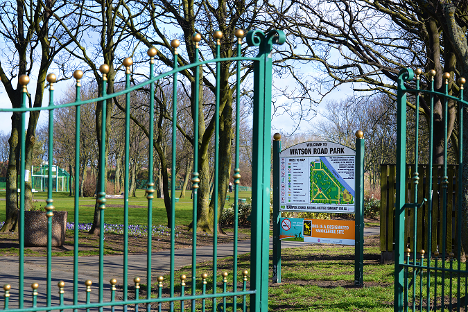 Blackpool parks | Watson Road Park