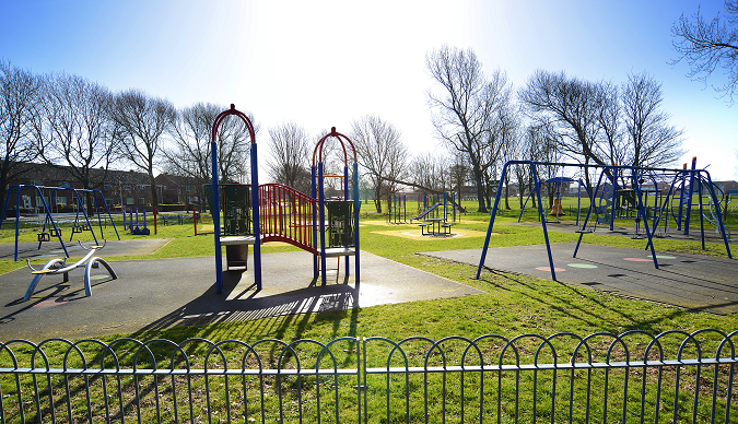 Blackpool parks | Boundary Park