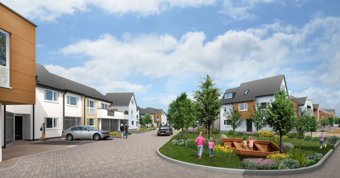 Foxhall Village development